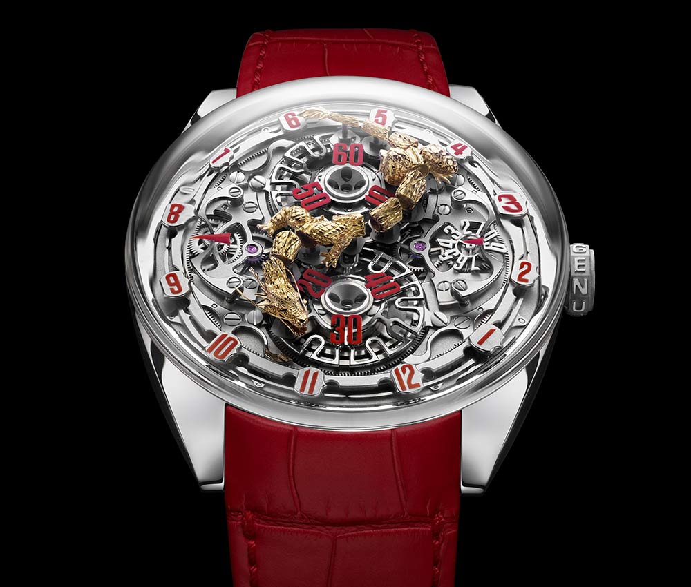 Genus GNS DRAGON | Watches News
