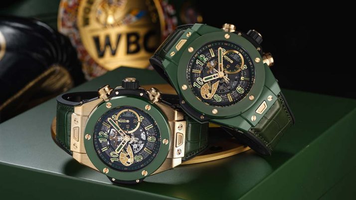 Hublot BIG BANG UNICO WBC | Watches News