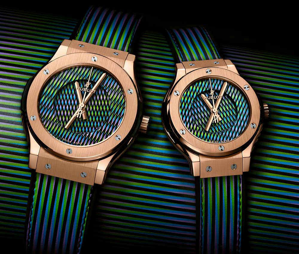 Hublot CLASSIC FUSION CRUZ DIEZ | Watches News