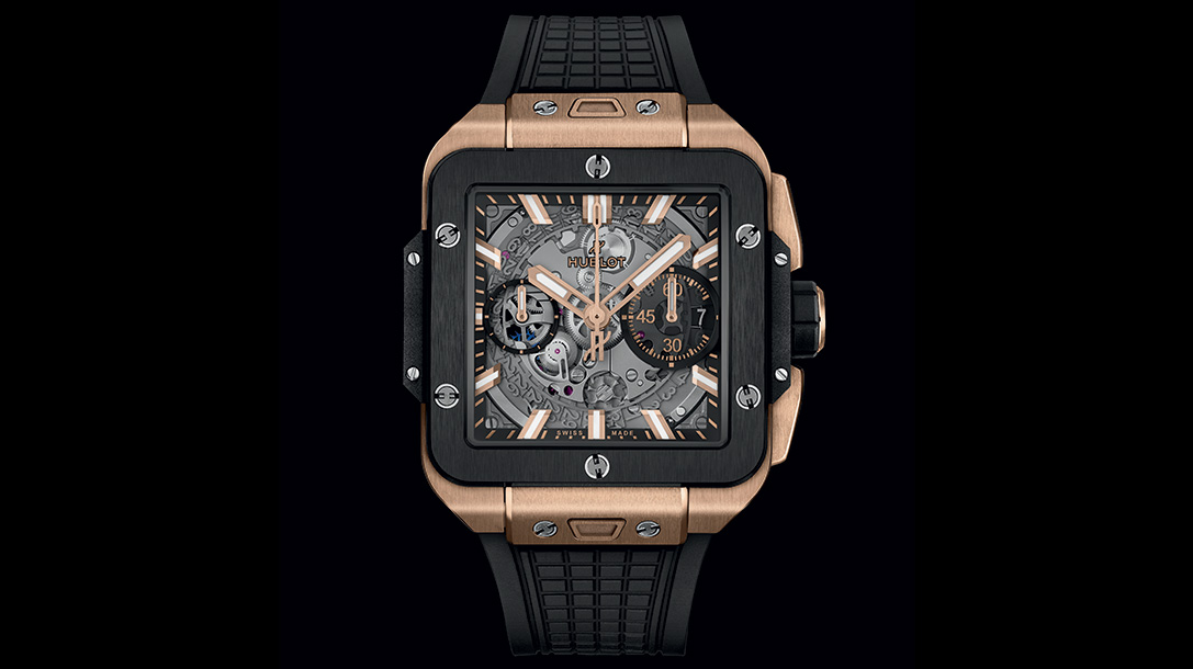 Hublot Square Bang Unico : la quadrature du cercle | Watches News