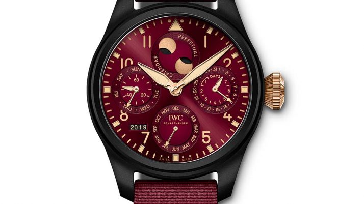 IWC “LEWIS HAMILTON” BIG PILOT’S WATCH PERPETUAL CALENDAR EDITION ...