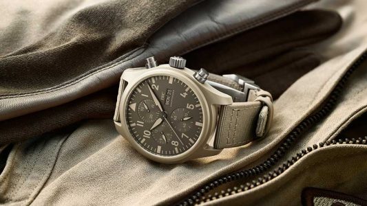IWC PILOT'S WATCH CHRONOGRAPH TOP GUN EDITION “MOJAVE DESERT” | Watches ...