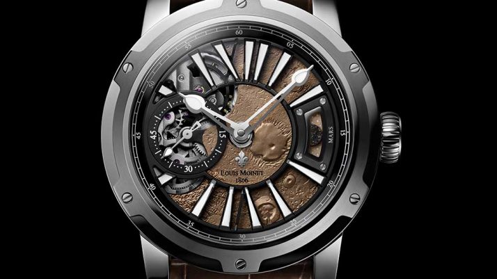 Louis Moinet MARS | Watches News