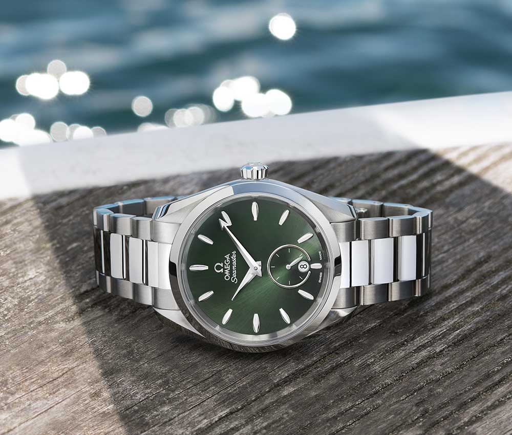 Omega SEAMASTER AQUA TERRA SMALL SECONDS | Watches News