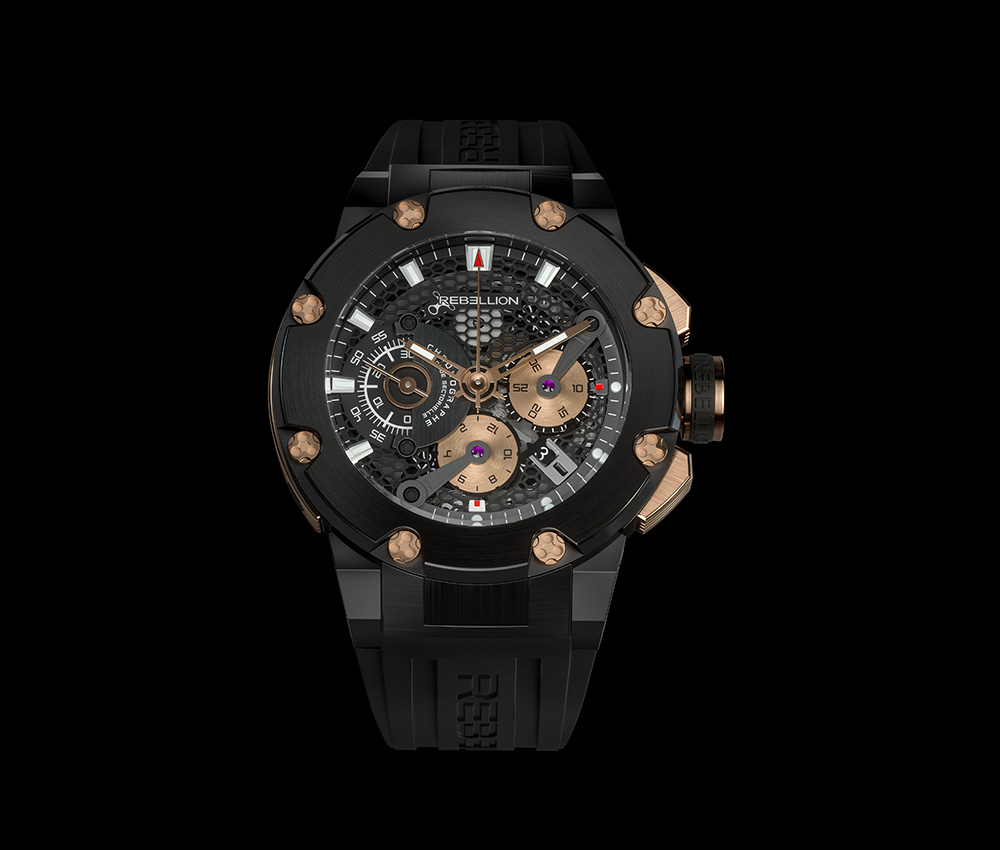 Rebellion Timepieces PREDATOR CHRONOGRAPH & TWENTY-ONE DAKAR 2021 ...