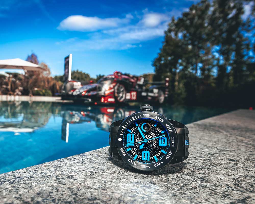 Rebellion Timepieces PREDATOR APNEA | Watches News