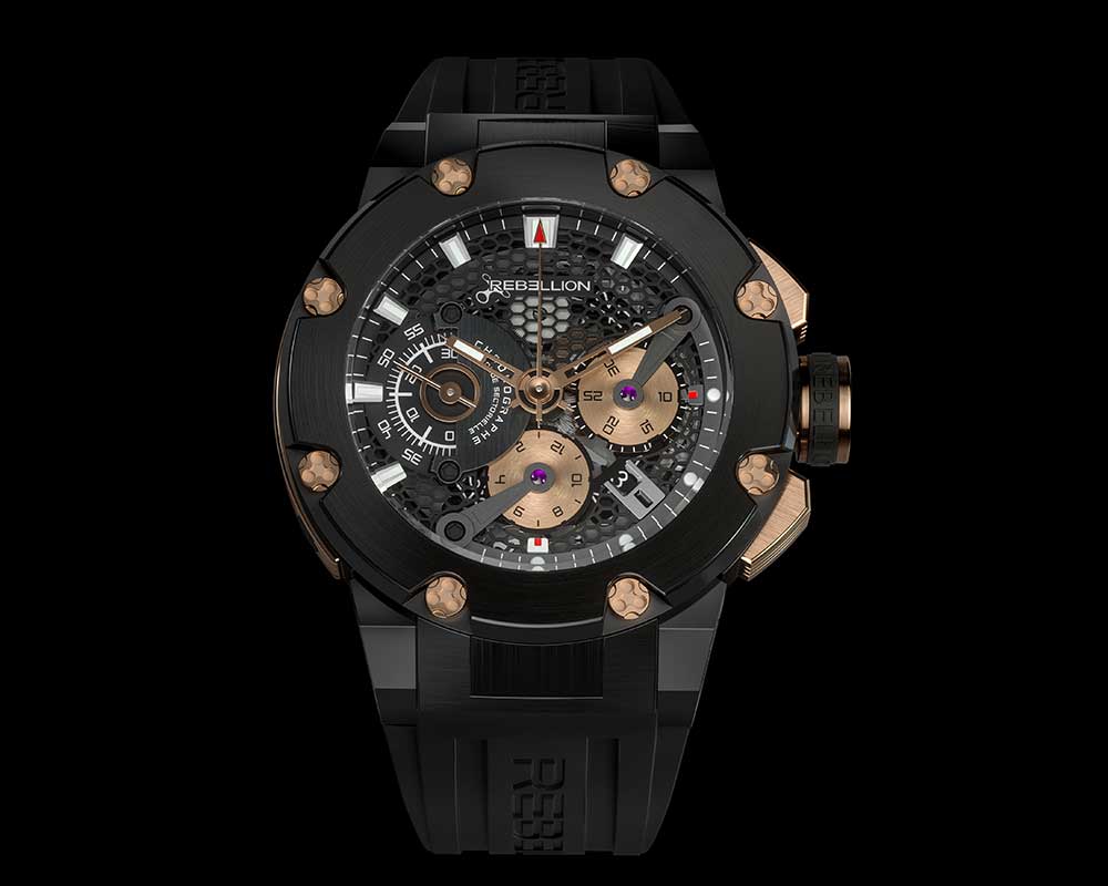 Rebellion Timepieces PREDATOR CHRONOGRAPH DAKAR | Watches News