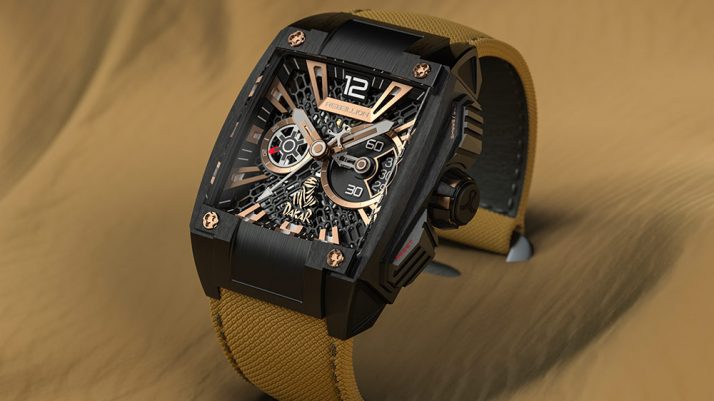 Rebellion Timepieces RE-VOLT CHRONO DAKAR | Watches News