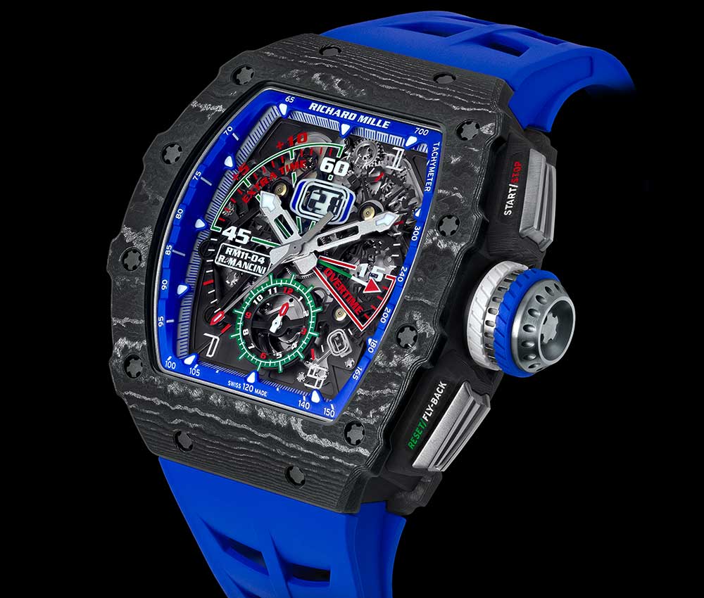 Richard Mille RM11 04 ROBERTO MANCINI Watches News Richard Mille RM11 04 ROBERTO MANCINI Watches News