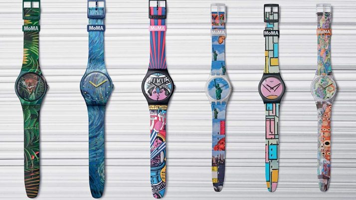 Swatch SWATCH X MOMA | Watches News