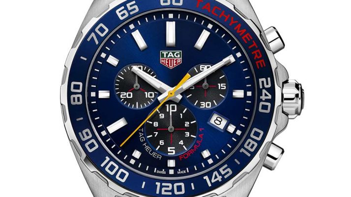 TAG Heuer FORMULA 1 ASTON MARTIN RED BULL RACING SPECIAL EDITION ...