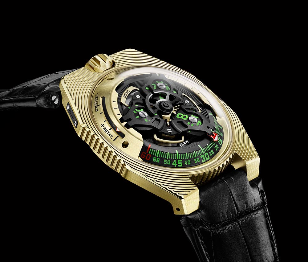 Urwerk UR-100 ELECTRUM | Watches News