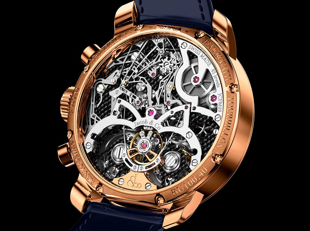 Jacob & Co JEAN BUGATTI | Watches News