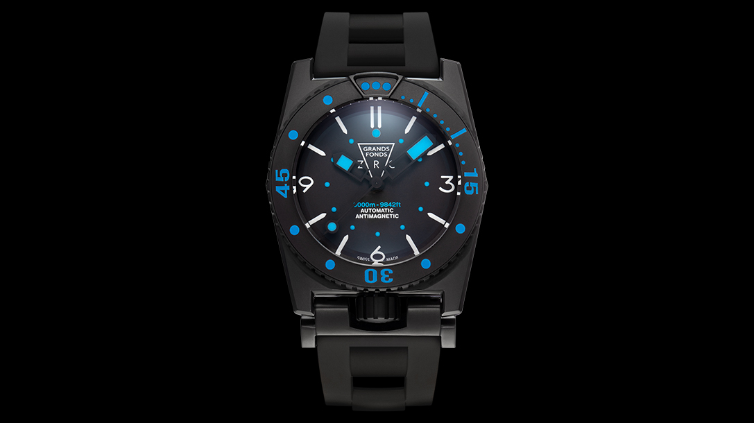 ZRC GF 3000 TITANIUM | Watches News