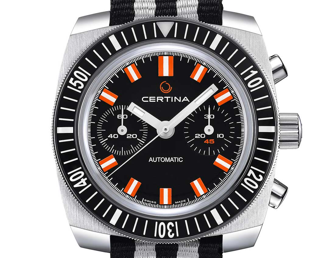 Certina DS CHRONOGRAPH 1968 | Watches News