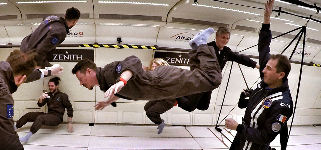 Zenith DEFY ZERO G EXPERIENCE | Watches News