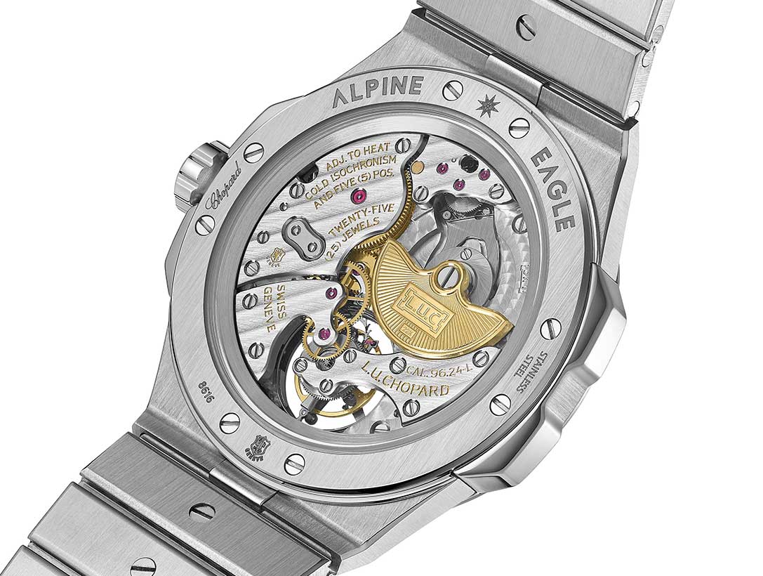Chopard ALPINE EAGLE FLYING TOURBILLON | Watches News