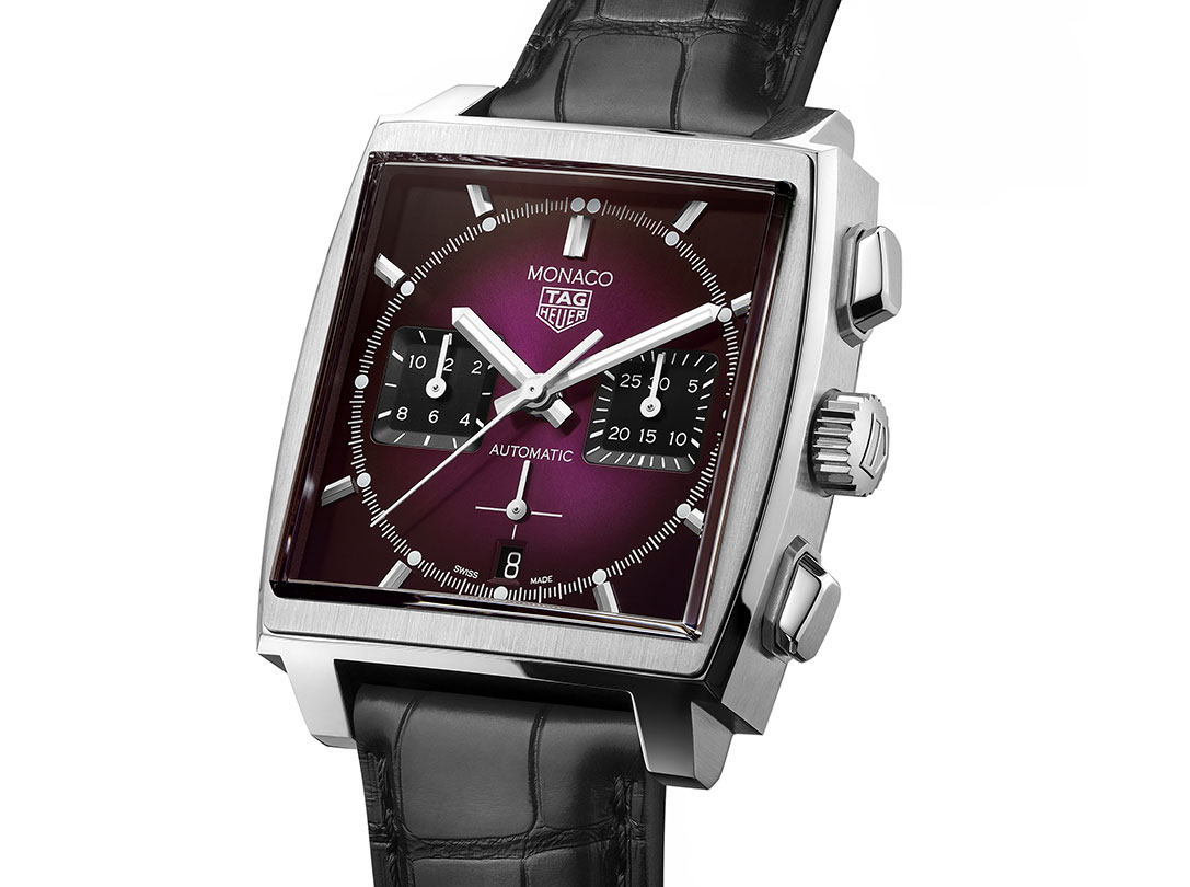 TAG Heuer MONACO PURPLE DIAL | Watches News