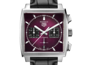 TAG Heuer MONACO PURPLE DIAL | Watches News