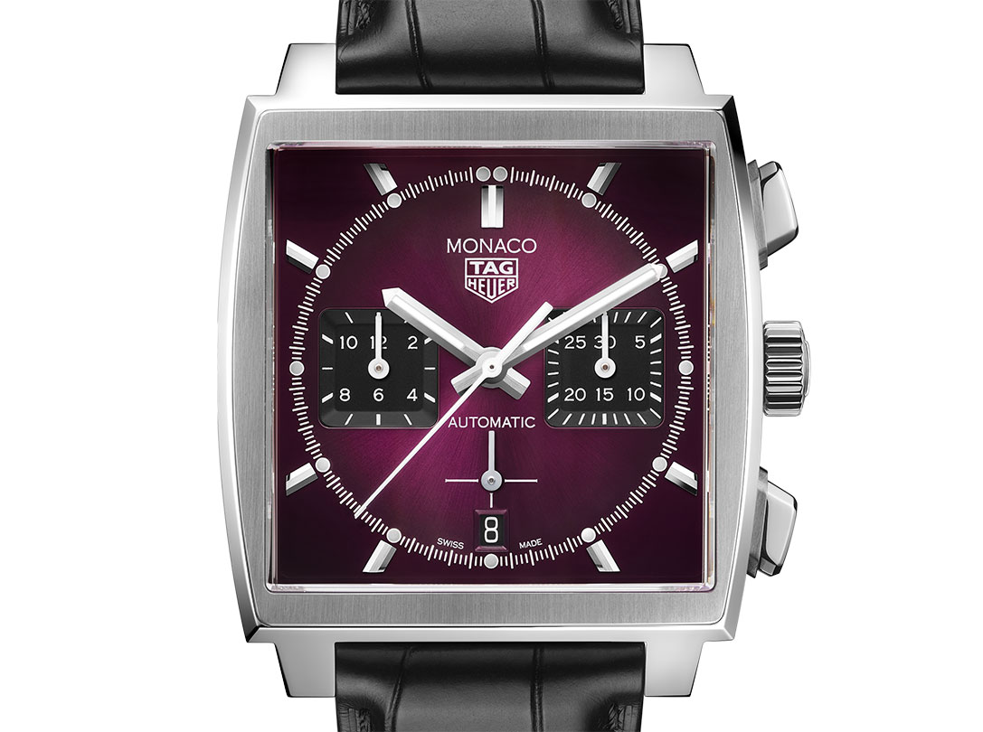 TAG Heuer MONACO PURPLE DIAL | Watches News