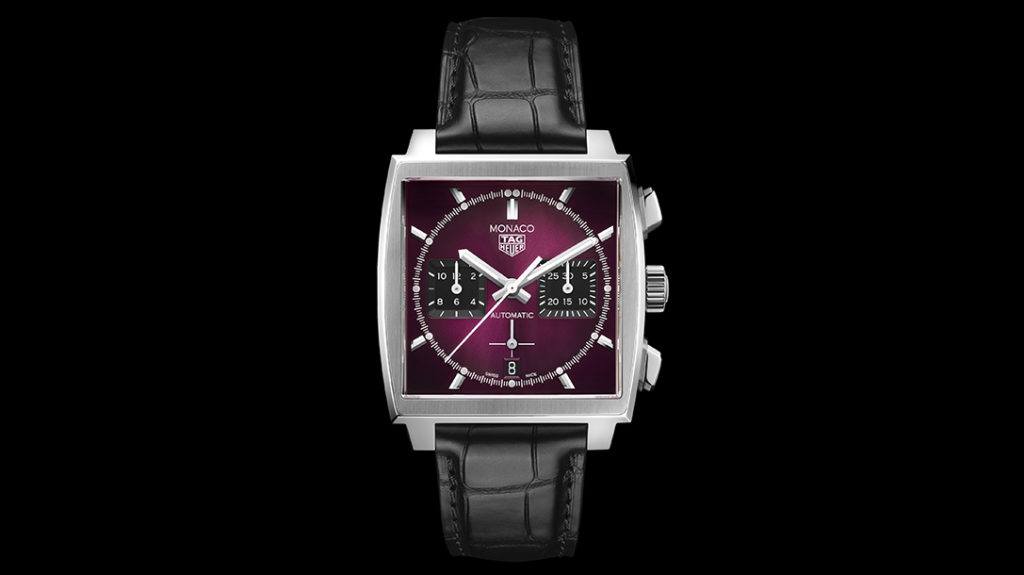 TAG Heuer MONACO PURPLE DIAL | Watches News