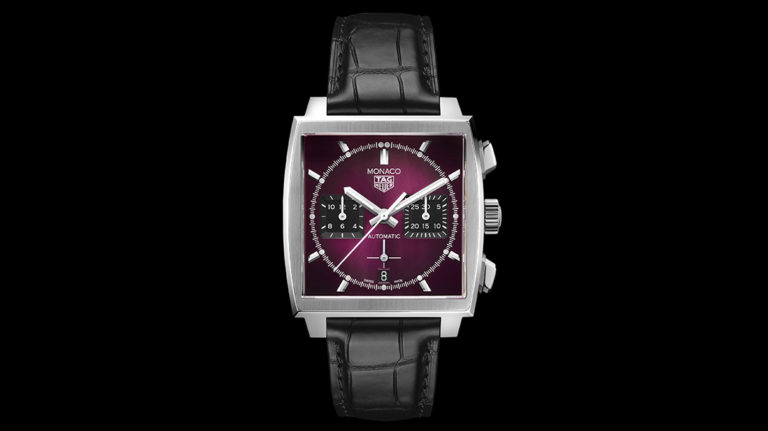 TAG Heuer MONACO PURPLE DIAL | Watches News