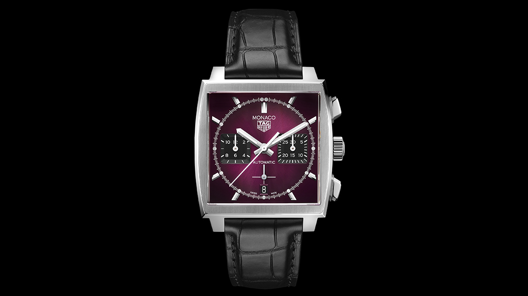 TAG Heuer MONACO PURPLE DIAL | Watches News