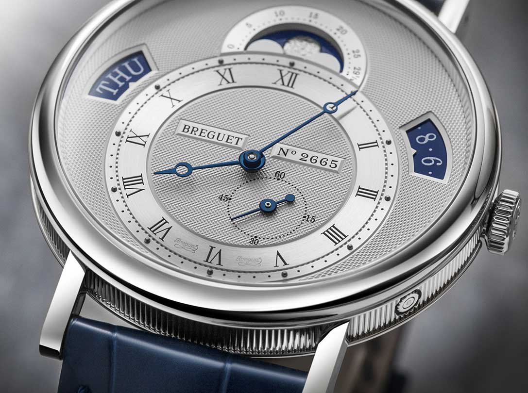 Breguet CLASSIQUE CALENDRIER 7337 | Watches News
