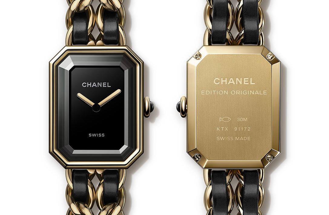Chanel PREMIÈRE ÉDITION ORIGINALE | Watches News
