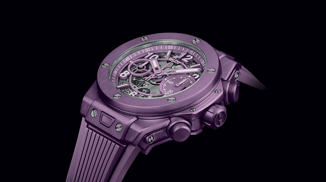 Hublot BIG BANG UNICO SUMMER PURPLE | Watches News
