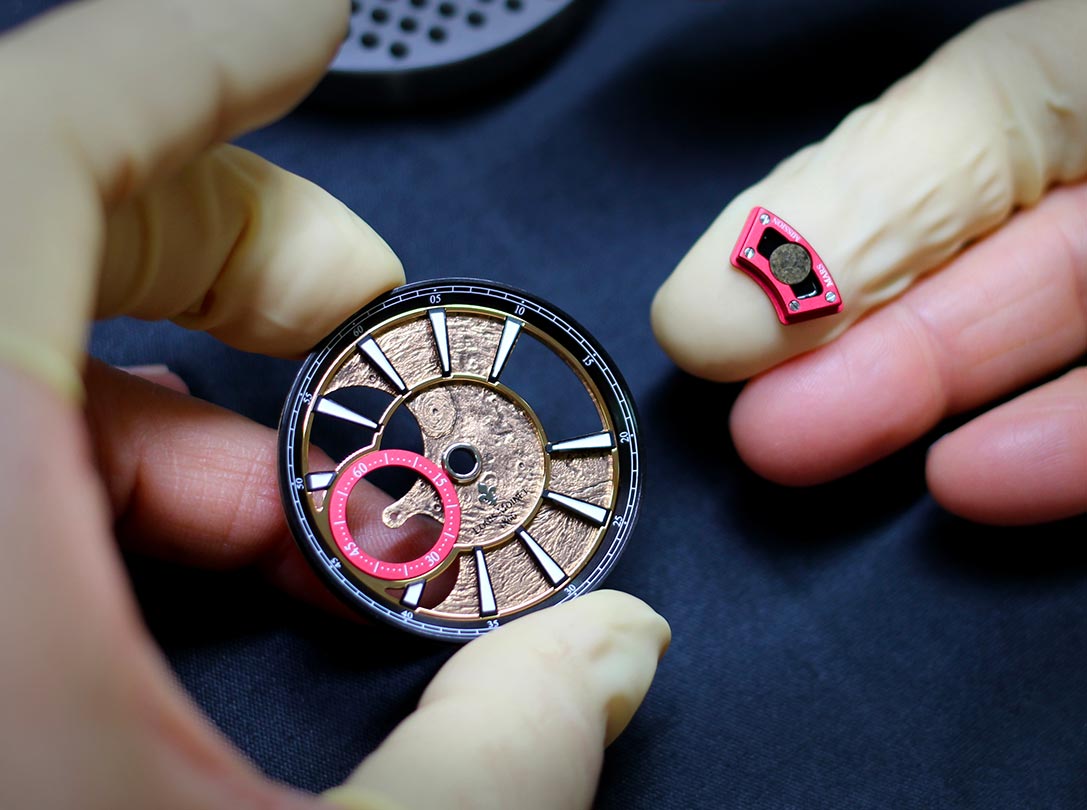 Louis Moinet MARS MISSION | Watches News