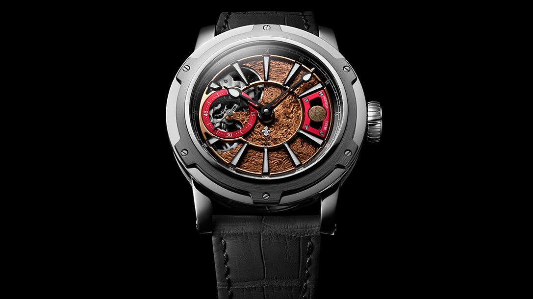 Louis Moinet MARS MISSION Watches News Louis Moinet MARS MISSION Watches News