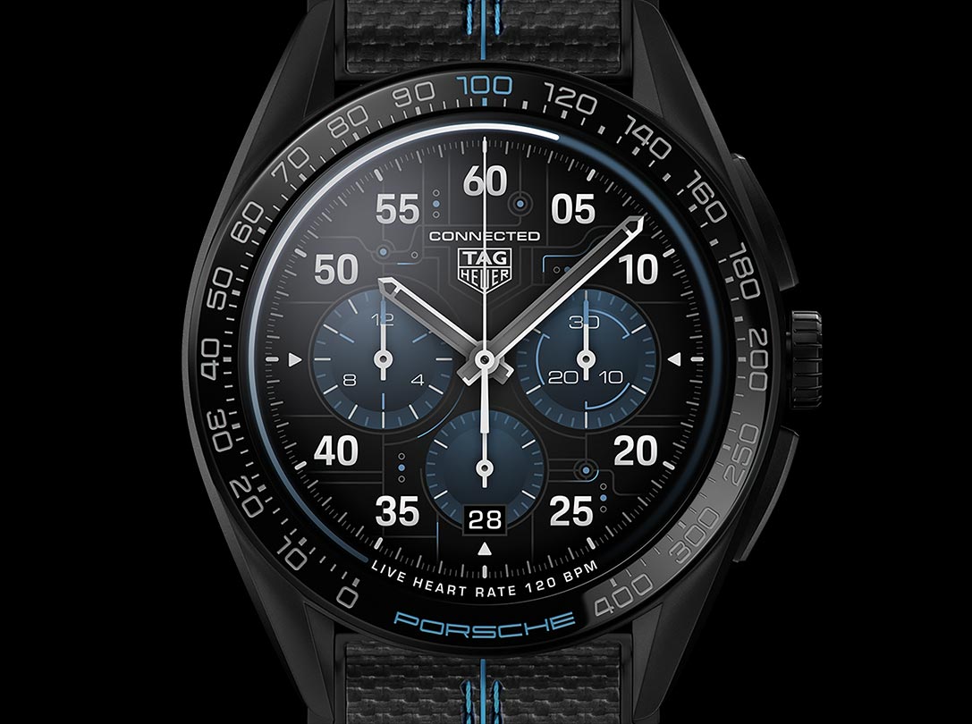 TAG Heuer CONNECTED CALIBRE E4 PORSCHE EDITION | Watches News