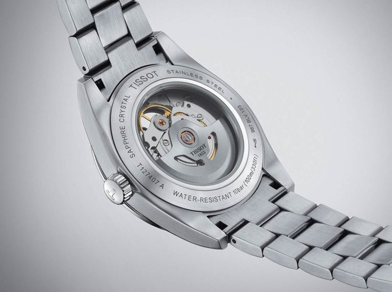 Tissot GENTLEMAN OPEN HEART | Watches News