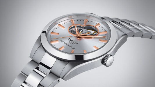 Tissot GENTLEMAN OPEN HEART | Watches News