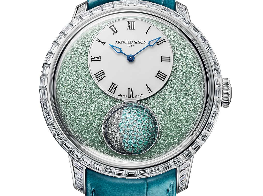 Arnold & Son LUNA MAGNA ULTIMATE II | Watches News