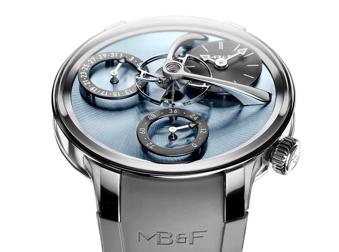 MB&F LEGACY MACHINE SPLIT ESCAPEMENT EVO | Watches News