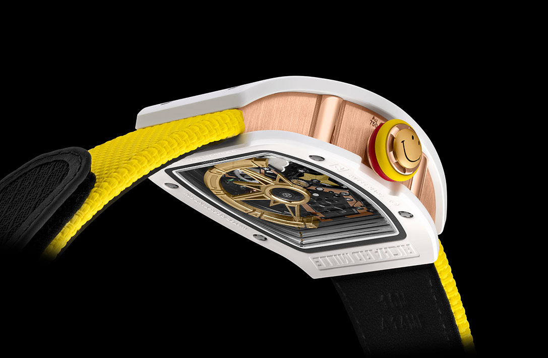 Richard Mille RM 88 TOURBILLON SMILEY | Watches News