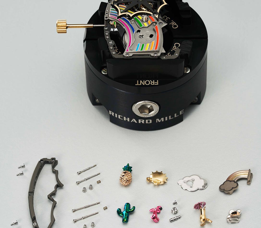 Richard Mille RM 88 TOURBILLON SMILEY | Watches News