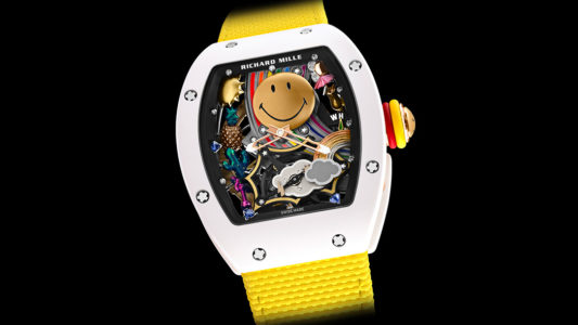 Richard Mille RM 88 TOURBILLON SMILEY | Watches News