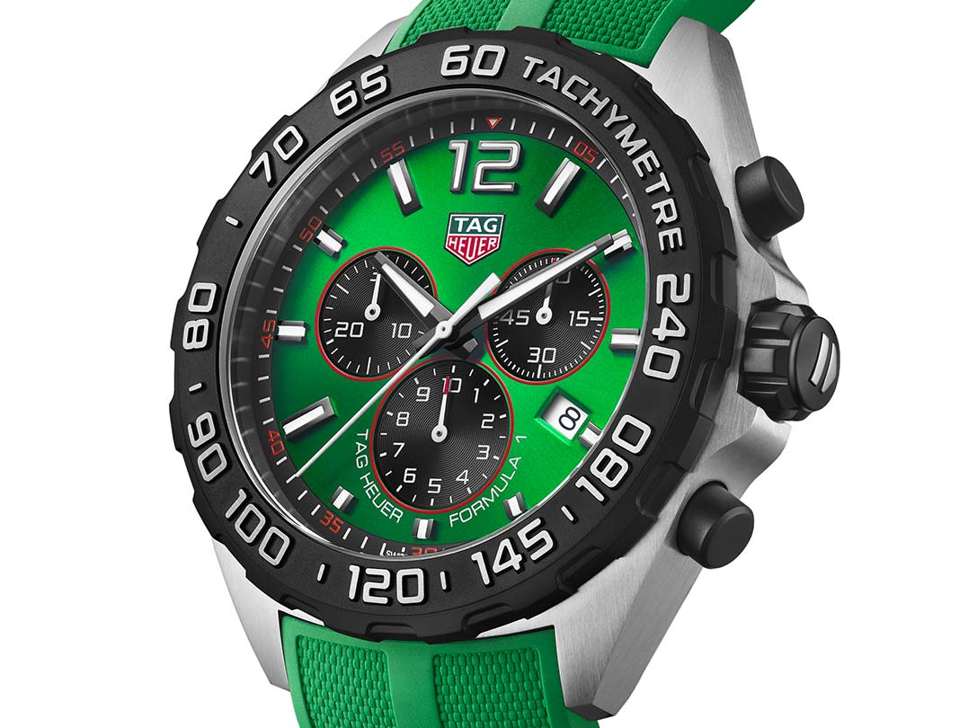 TAG Heuer FORMULA 1 COLORS | Watches News