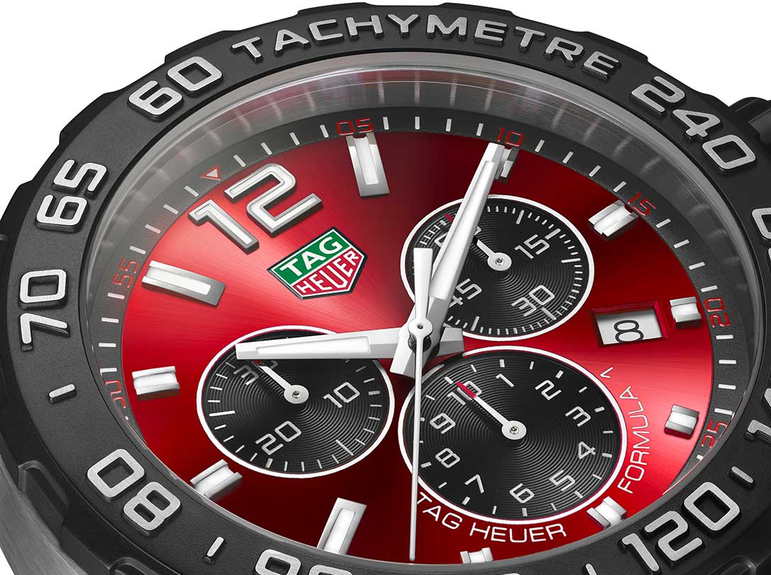 TAG Heuer FORMULA 1 COLORS | Watches News