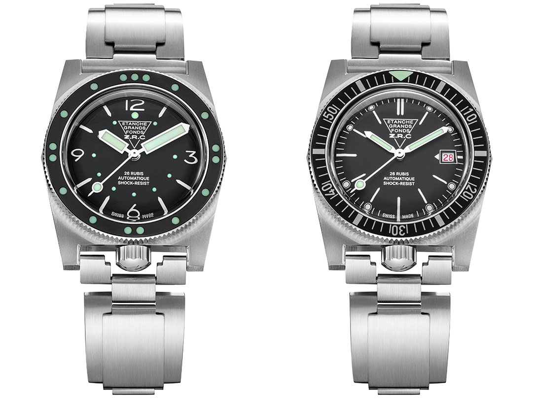 ZRC GRANDS FONDS RÉÉDITION 38 | Watches News