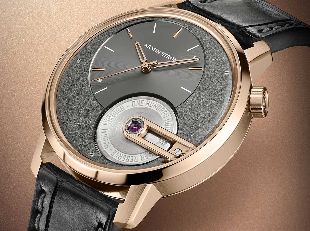 Armin Strom TRIBUTE 1 OR ROSE | Watches News