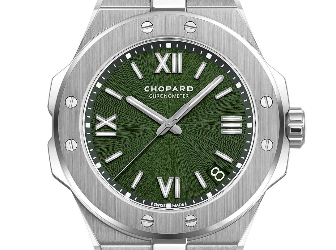 Chopard ALPINE EAGLE 41MM VERT SAPIN | Watches News