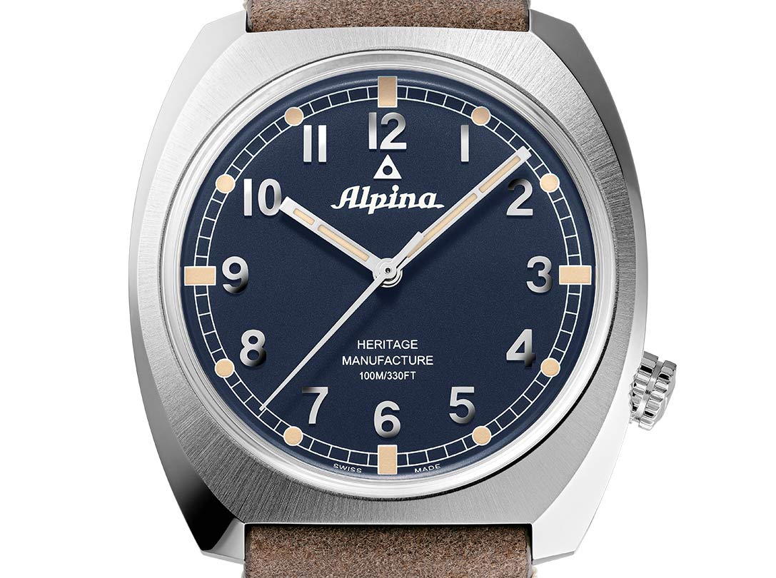 Alpina STARTIMER PILOT HERITAGE MANUFACTURE | Watches News