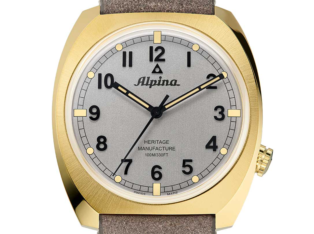 Alpina STARTIMER PILOT HERITAGE MANUFACTURE | Watches News