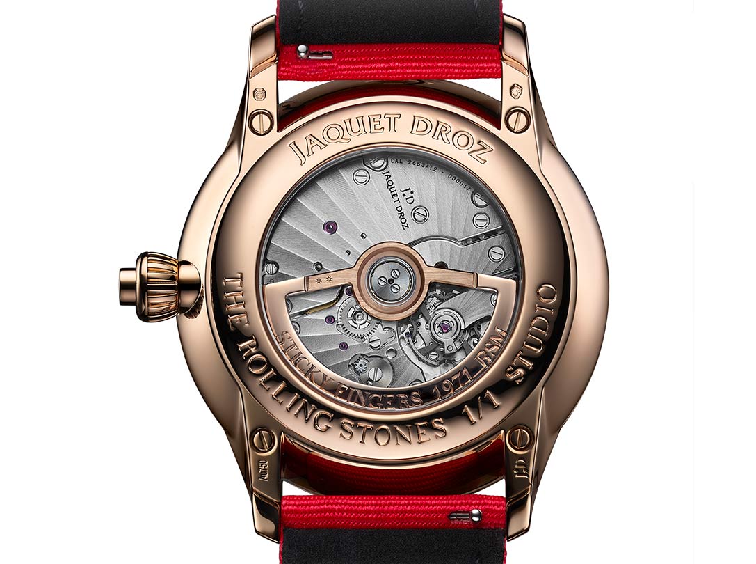 Jaquet Droz THE ROLLING STONES AUTOMATON | Watches News