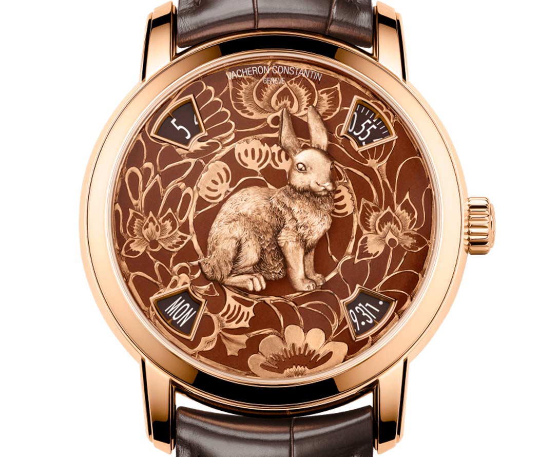 Vacheron Constantin MÉTIERS D'ART - YEAR OF THE RABBIT | Watches News