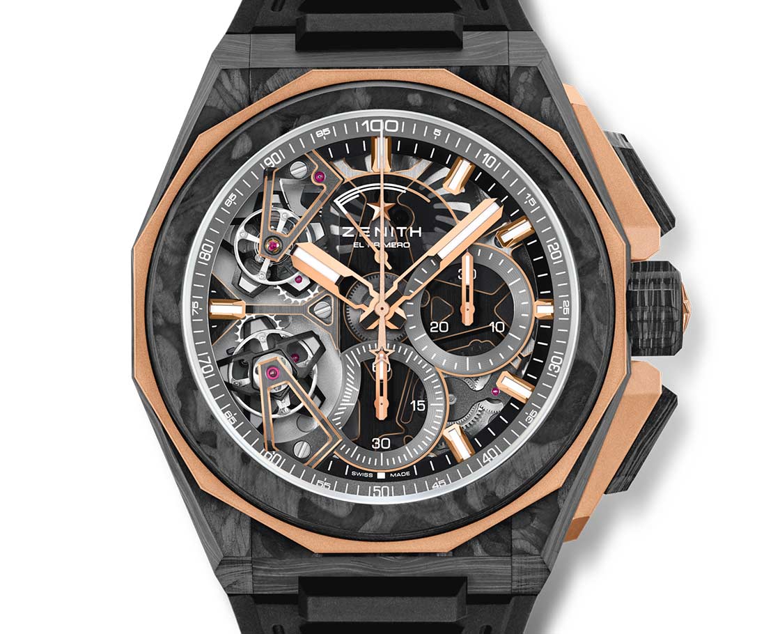 Zenith DEFY EXTREME DOUBLE TOURBILLON | Watches News